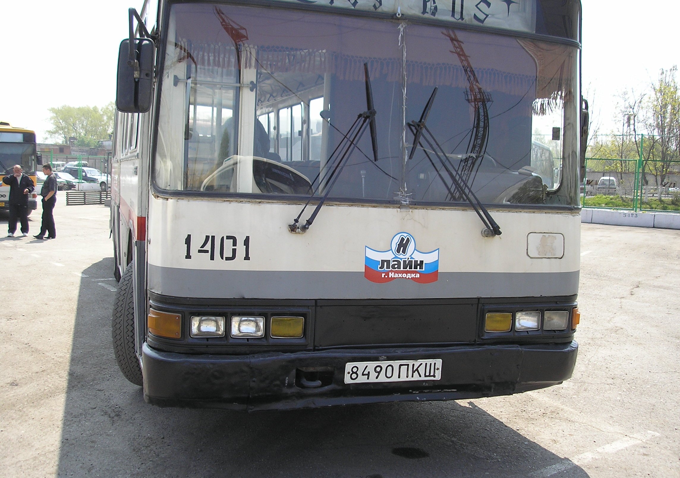 Приморский край, Daewoo BS106 Hi-Power № 1401 — Автобусный транспорт