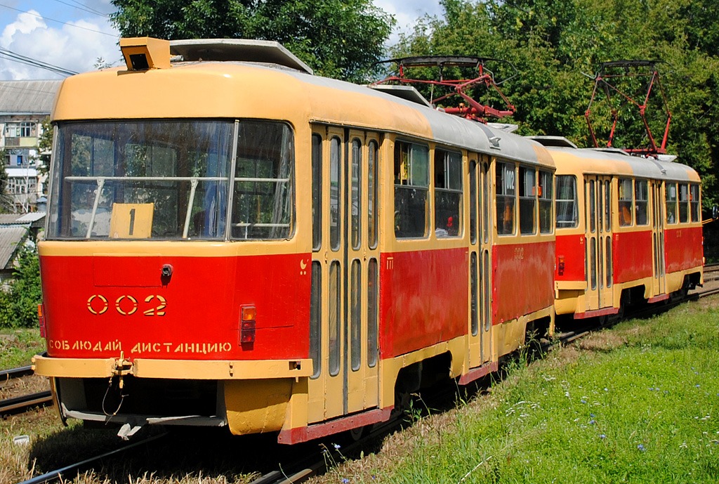 Комментарии к Tatra T3SU № 002 — Городской электротранспорт